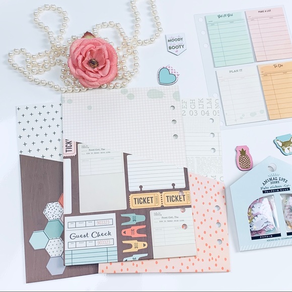 Office | Planner Starter Kit Set | Poshmark